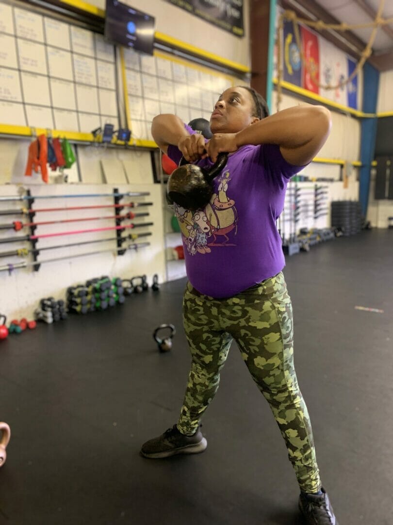 Athlete Spotlight: Morgan - CrossFit True