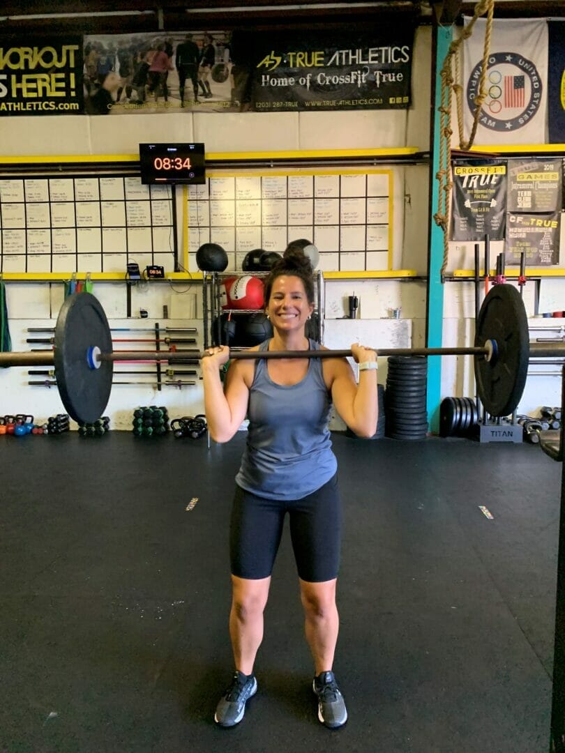 Athlete Spotlight: Amanda - CrossFit True